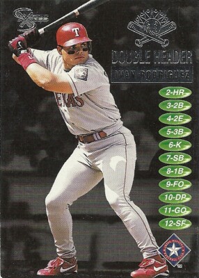 1998 SkyBox Dugout Axcess Double Header Baseball Card Pick From List | eBay