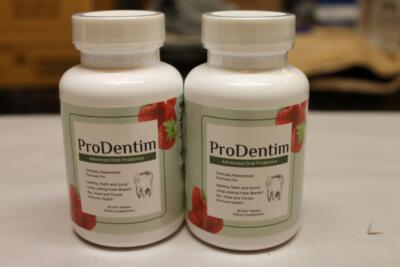 Lot of 2 Prodentim Soft Tablets Oral Probiotics 30 Tablets Exp 02/2026 ...