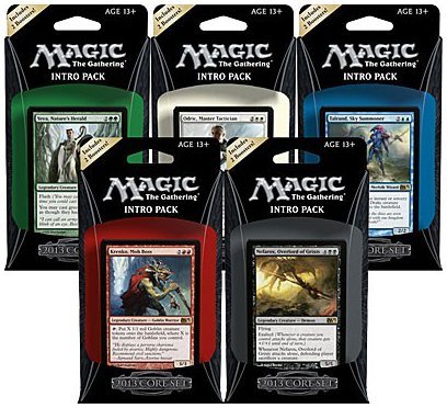 MTG Magic The Gathering 2013 Core Set Intro Pack Mob Rule Theme Deck ...