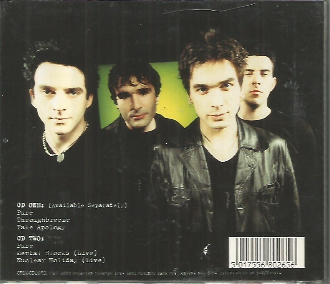 Pure by 3 Colours Red (CD, 1997) | eBay