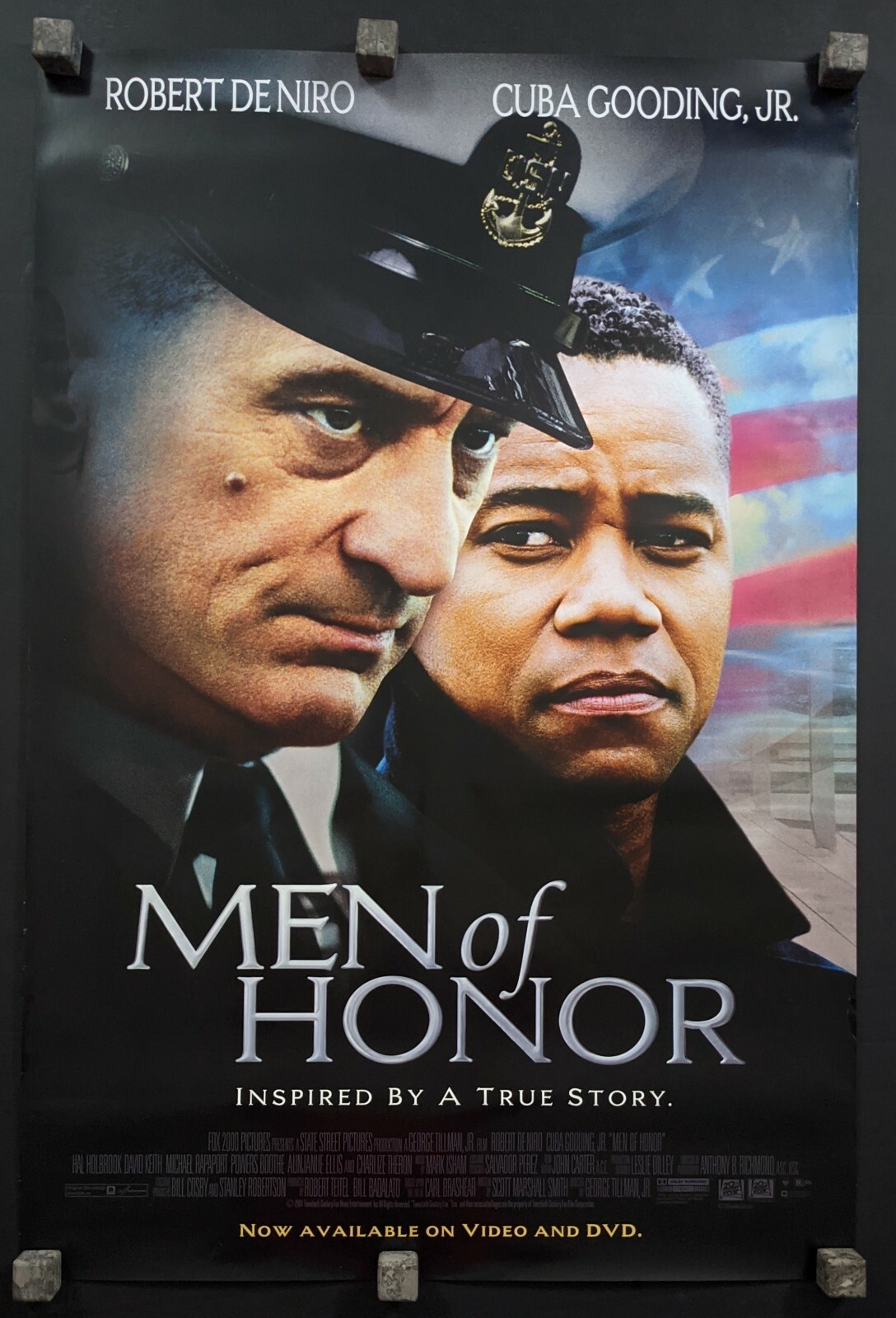Men Of Honor Poster