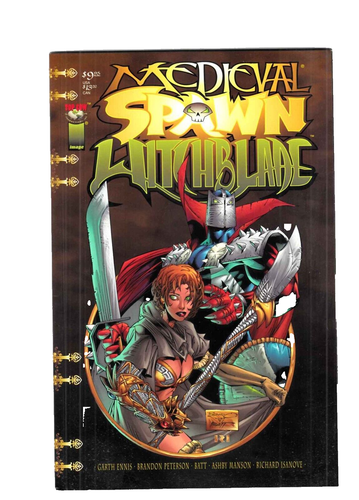 Medieval Spawn Witchblade Collected Edition GN Near Mint (9.4) Image ...