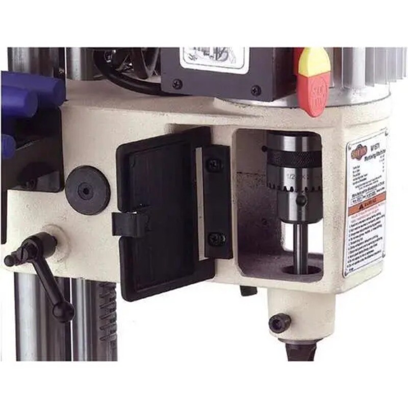 Adjustable Head Double Column Chisel Drilling Machine Tenon Tenoning ...