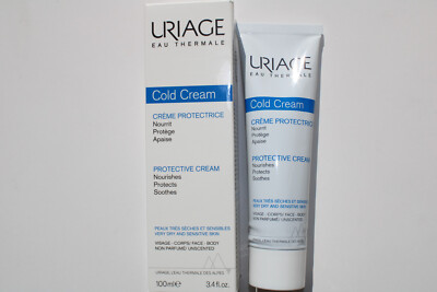 Uriage Cold Cream Protective 100ml/3.38fl oz very dry and sensitive ...