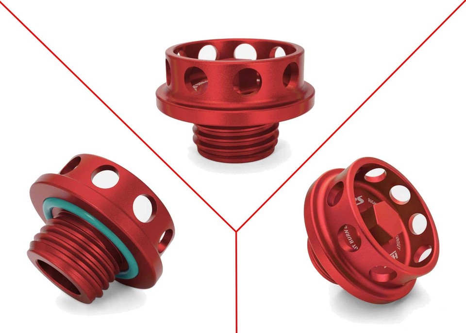 HPS Performance Billet Aluminum Engine Oil Cap for Honda Prelude S2000 ...