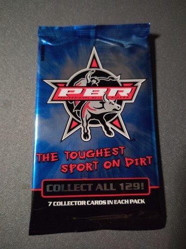 1 Pack 2005 PBR Professional Bull Riders Series 1 Trading Cards 7 Per ...