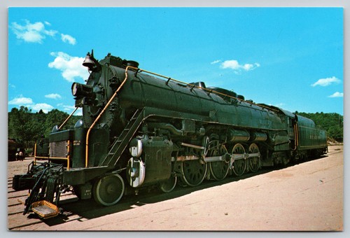 Reading Co. #2124 Steam Locomotive at Steamtown U.S.A. Postcard | eBay