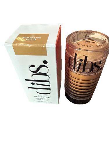 DIBS Status Stick Face and Body Highlighter in Good Life Gold - 1.3 oz ...