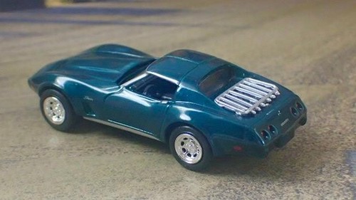 3rd Gen - C3 1968-1982 Chevrolet Corvette Coupe 1/64 Scale Limited ...