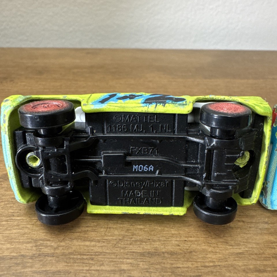 Disney Pixar Cars 3 Hit And Run Thunder Hollow Demo Derby Diecast Lot ...