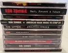 Lot of 10 Rob Zombie CD Heavy Metal Rock CDs | eBay