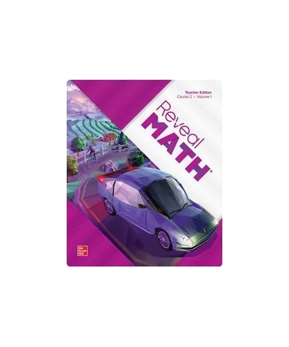Reveal Math, Course 2, Teacher - VERY GOOD | eBay