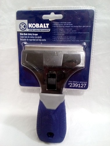 Kobalt Wide Blade Safety Scraper # 0239127 - New | eBay