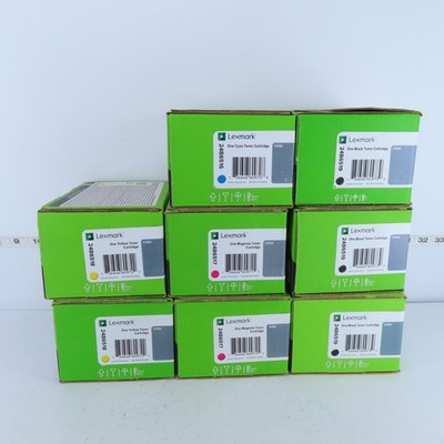 SEALED - GENUINE OEM LEXMARK UNISON TONER CARTRIDGE C4150 *CHOOSE COLOR ...