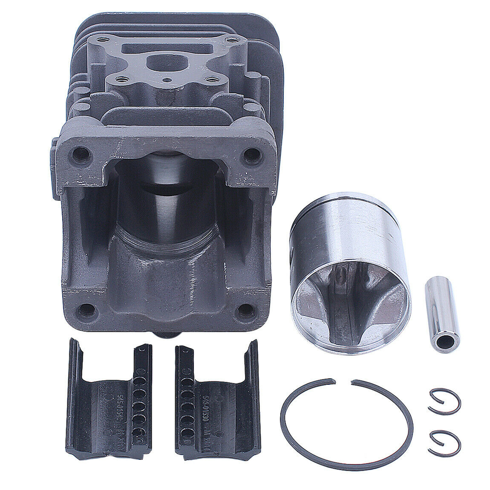 Cylinder Piston Kit For Poulan PP4218AV PP3816AV PPB3416 PPB4018 ...
