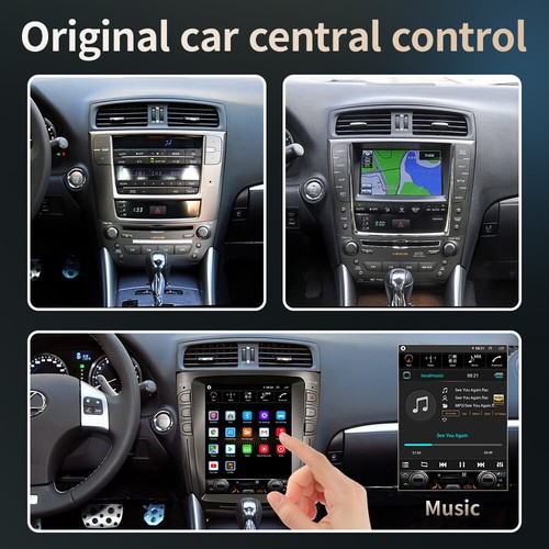 10.4" Car Radio Stereo GPS Navigation System For LEXUS IS250 IS300 350 ...