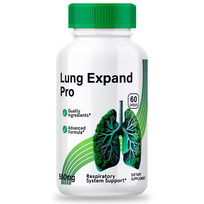 Lung Expand Pro - Lung Expand Pro Capsules (Single) | eBay
