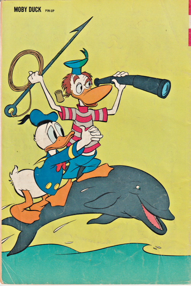 WALT DISNEY'S MOBY DUCK #1 DONALD DUCK GOLD KEY SILVER-AGE 1967 | eBay