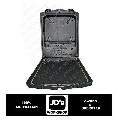 Forklift Machinery Document Log Book Holder Case (Suits A4 Documents ...