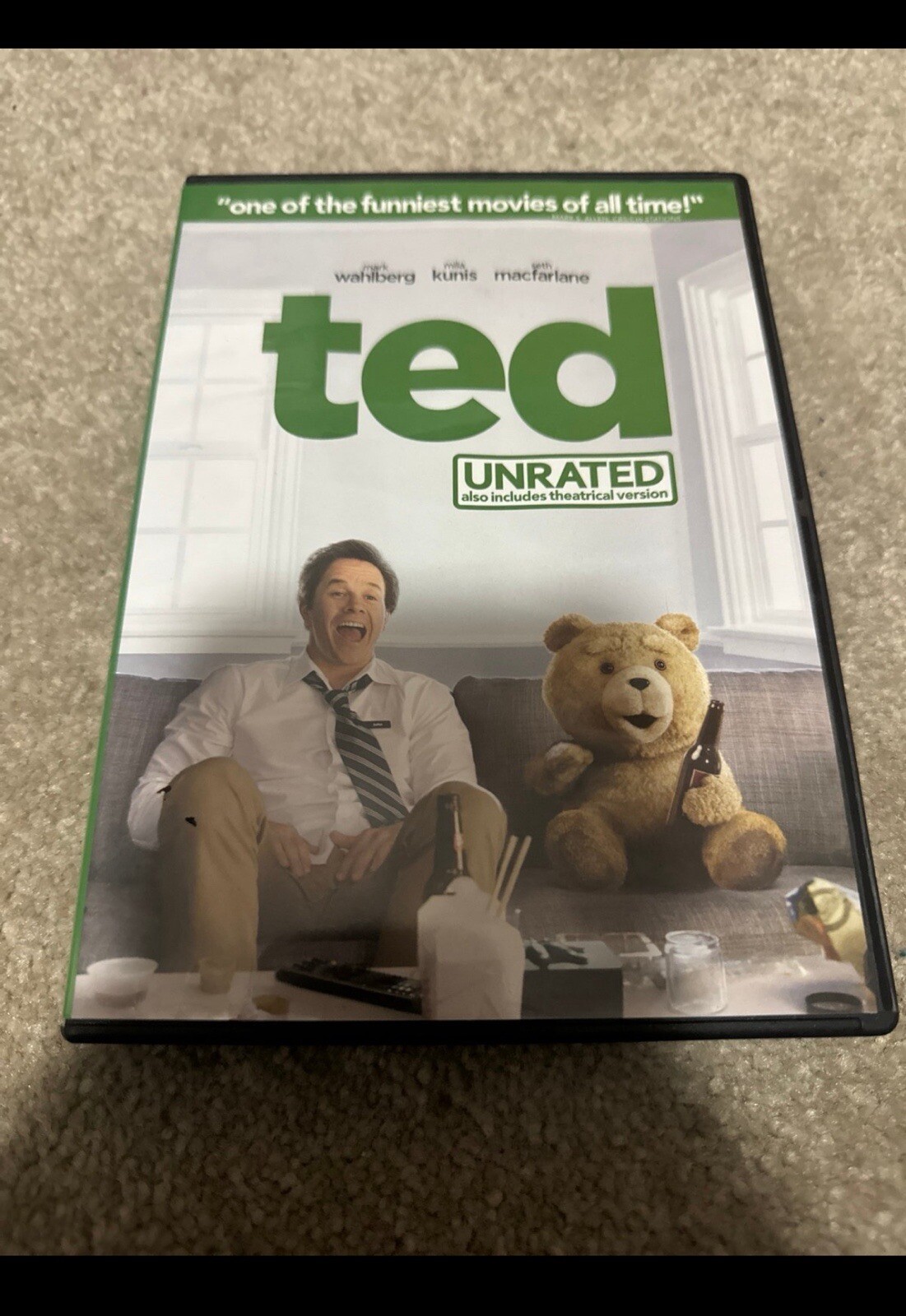 Ted (DVD, 2012) 25192114694 | eBay