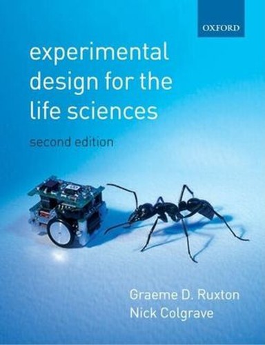 Conception Expérimentale Pour Les Sciences De La Vie Nick, Ruxton ...