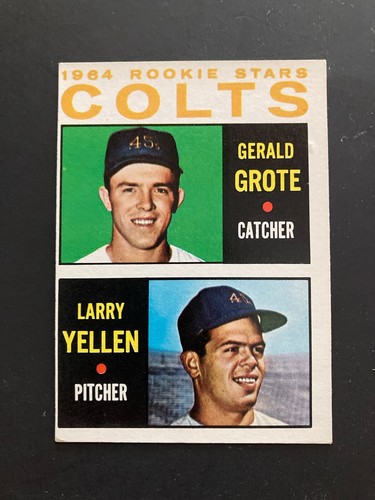 1964 Topps Gerald Grote Larry Yellen Rookie Card (RC) #226 | eBay