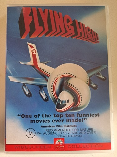 Flying High DVD - Classic Comedy - Region 4 Aus - FAST POST ...