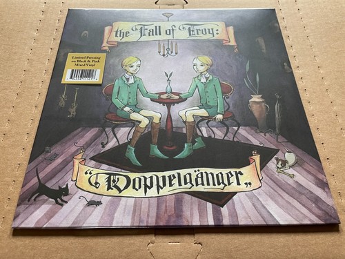 NEW SEALED The Fall of Troy - Doppelganger COLORED Vinyl LP ...