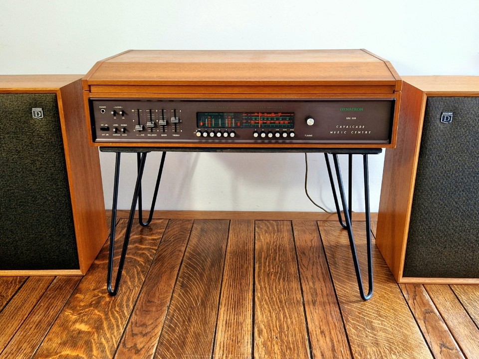 Stunning Dynatron HFC-60 Vintage Teak Radiogram Record Player on ...
