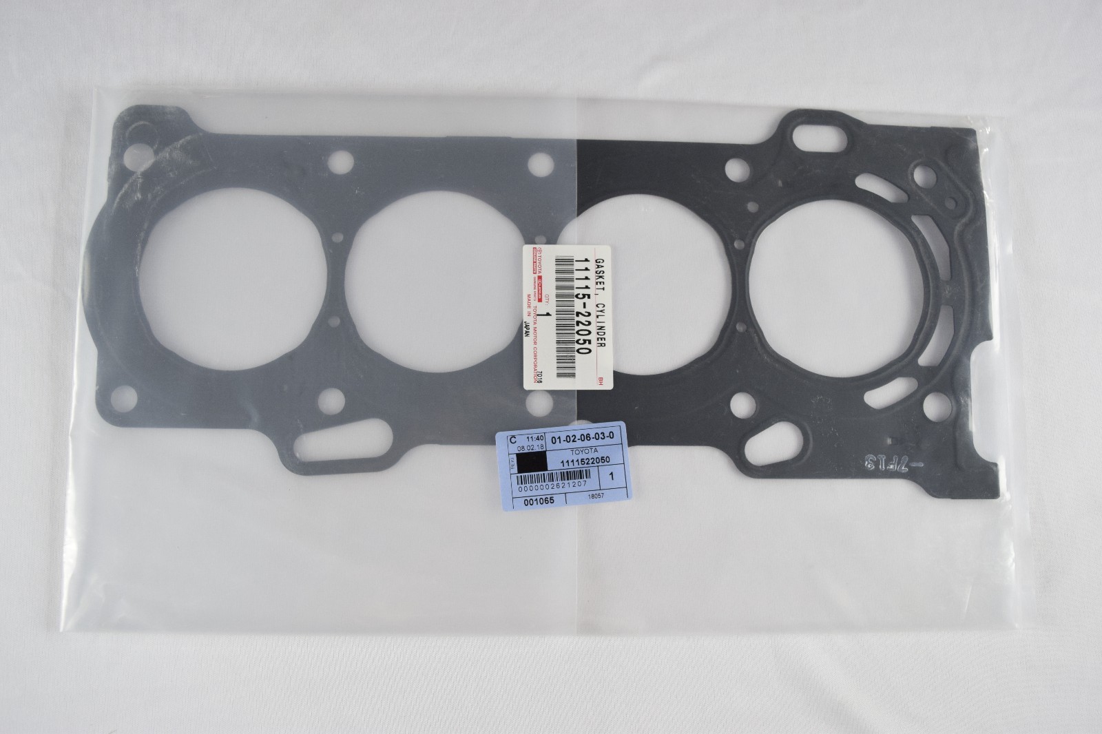 Genuine Toyota Cylinder Head Gasket 1111522050 / 11115-22050 OEM | eBay