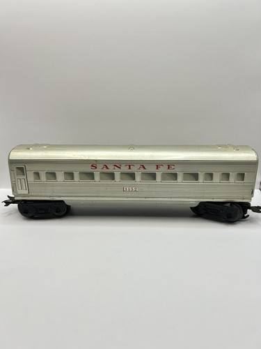 Marx #3152 Santa Fe Passenger Car El Capitan ATSF Railroad | eBay