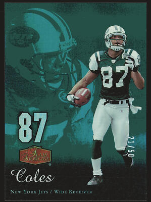 2006 Flair Showcase #69 Laveranues Coles Emerald /50 | eBay