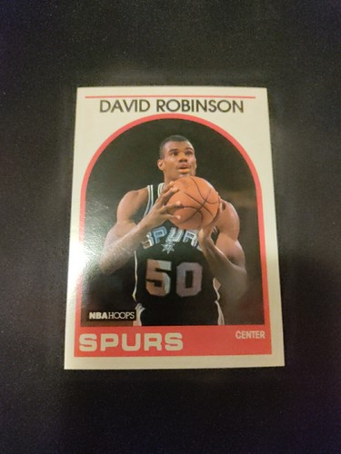 David Robinson 1989 NBA Hoops Rookie Card #310 (H) | eBay