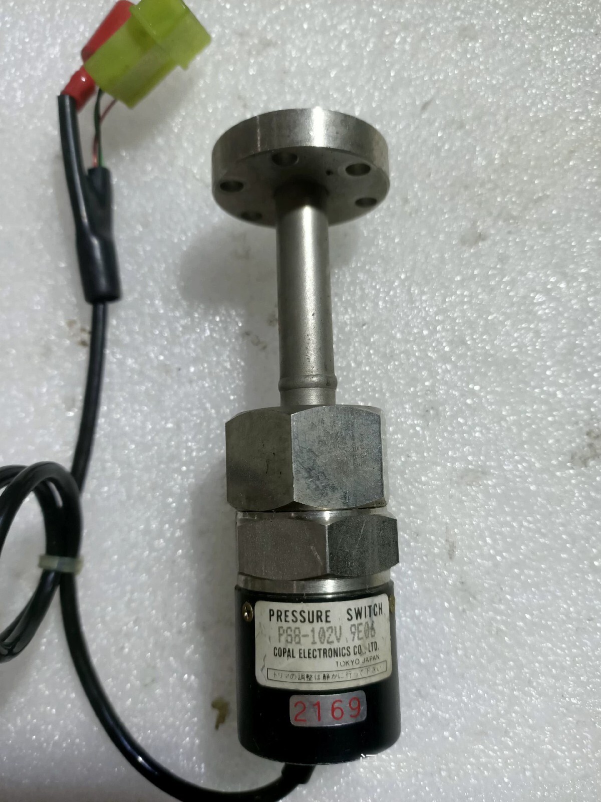 1pc used Pressure Switch PS8-102V | eBay