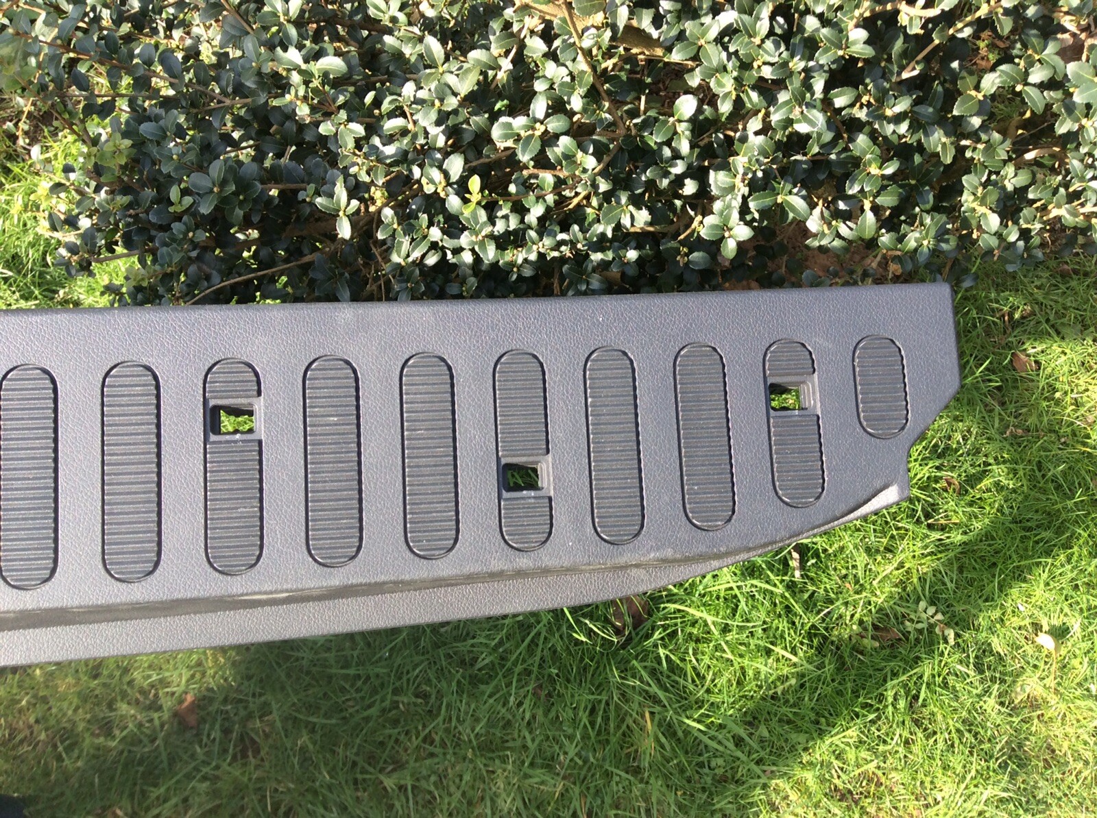 MOVANO NV400 RENAULT MASTER 2010-2020 REAR DOOR STEP COVER DOOR SILL ...