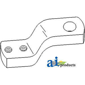 Drawbar 82026931 fits Ford New Holland TM150 TM155 TM165 TM175 TM190 ...