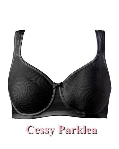 Sweden "Trofe" Satin Non-Padded Seamless Stretchy Cups Wire Extra ...