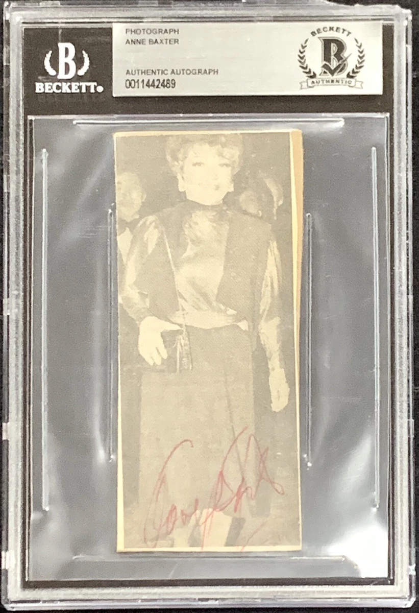 Anne Baxter Razors Edge