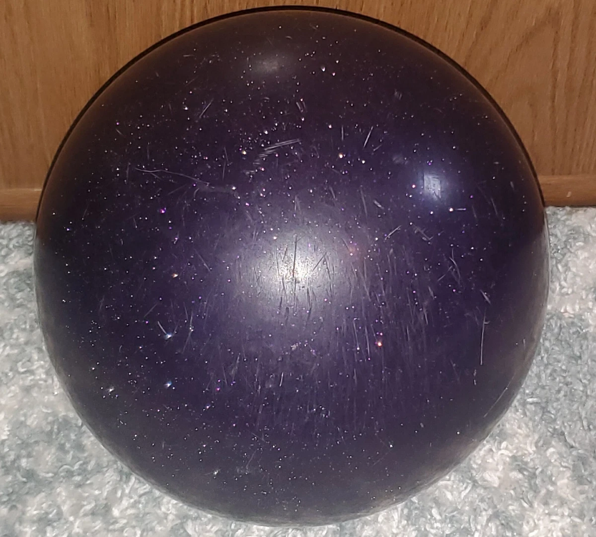 Purple Bowling Ball