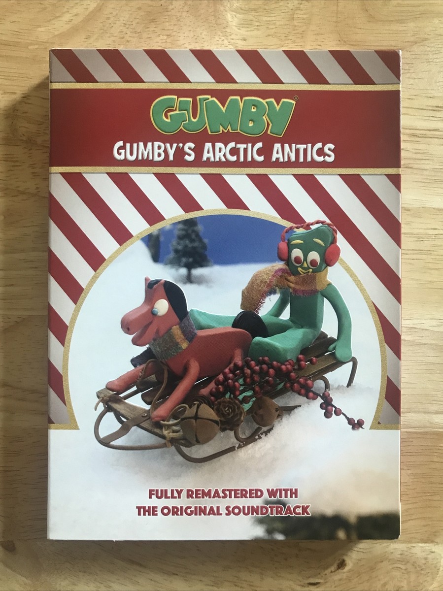 Gumby Gumby Amazon.com: New Adventures Of Gumby 1980's Volume 1