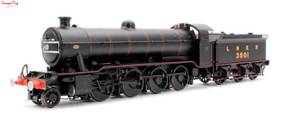 Heljan Gresley O2/2 3501 LNER Black OO Gauge Train | eBay UK