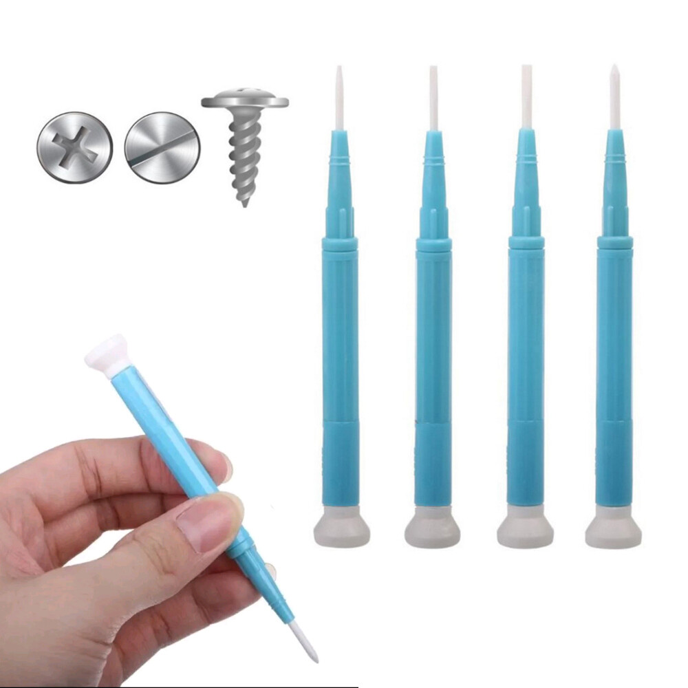 1× Adjust Frequency Ceramic Screwdriver Antistatic Non-Magnetic Screw ...