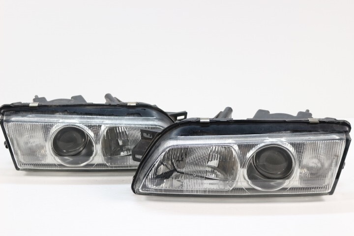 NISSAN Genuine BNR32 HCR32 R32 Skyline GT-R GTR Headlight Lights Lamps ...