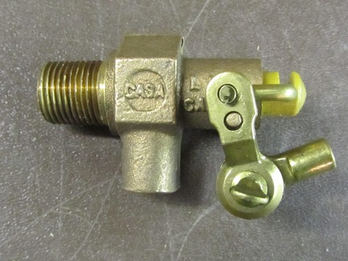 Robert Manufacturing RC810 1/2" Series Bob Red Brass Float Valve | eBay