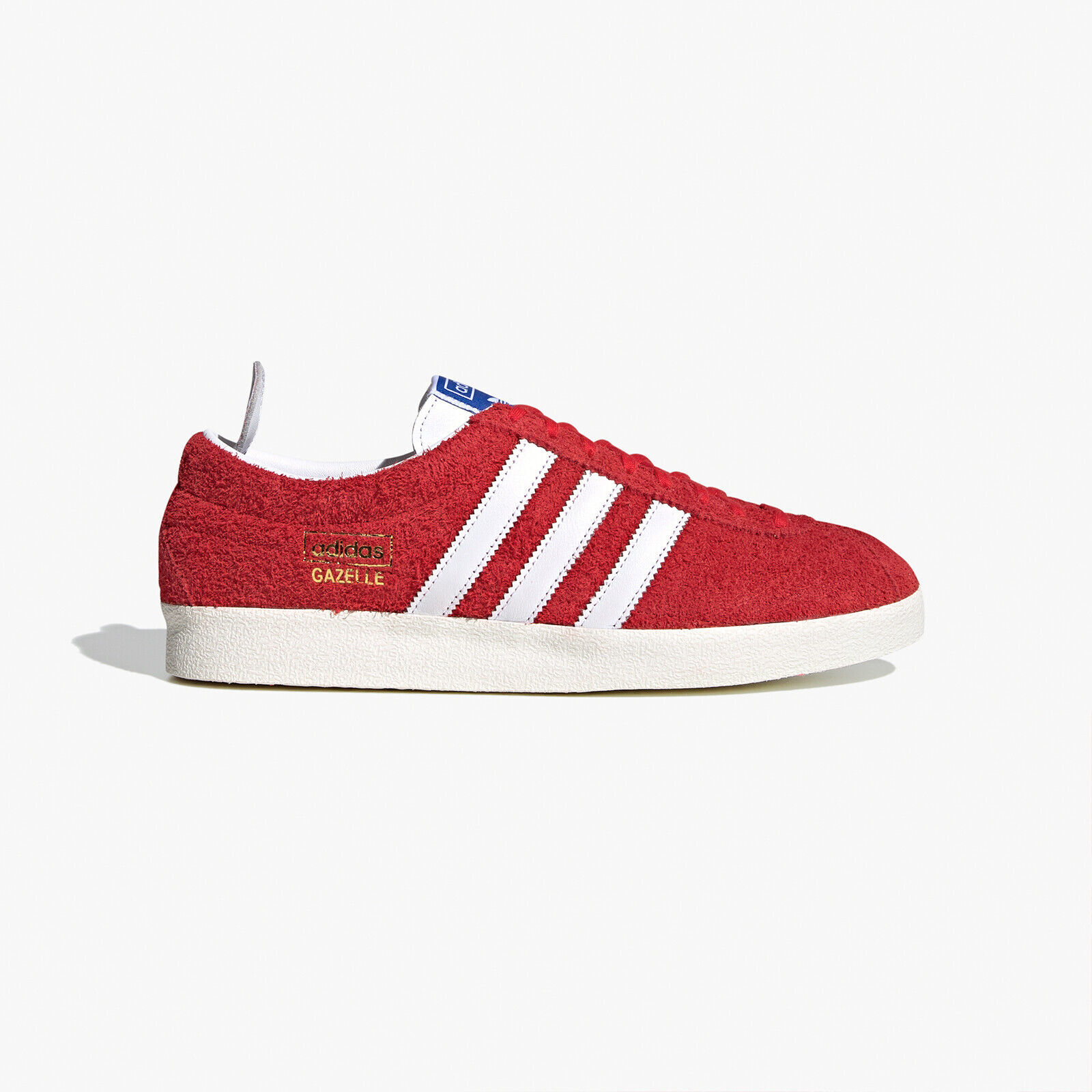 Size 9 - adidas Gazelle Vintage Red Suede for sale online | eBay