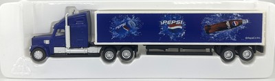 HO 1:87 Siku 1854 M87 Freightliner w/45' Dry Box Van Trailer - PEPSI | eBay