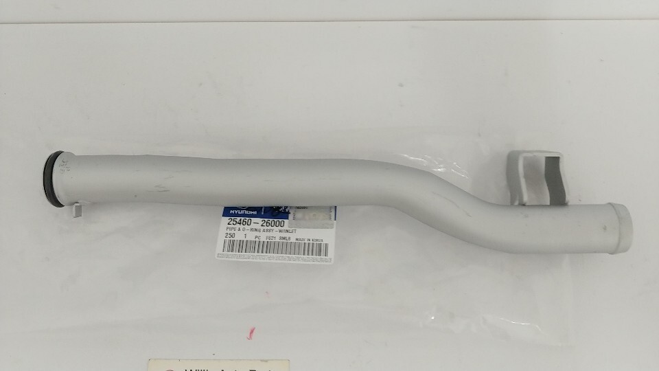 GENUINE BRAND NEW HYUNDAI GETZ 2006-2011 PIPE & O-RING ASSY-WATER INLET ...