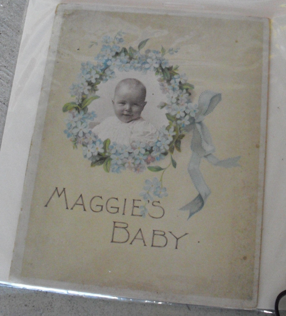 Vintage 1894 Booklet Maggie's Baby by Stilman Smith & Co | eBay