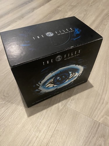 The X-Files Complete Series Collector’s Edition DVD Box Set Season 1-9 ...