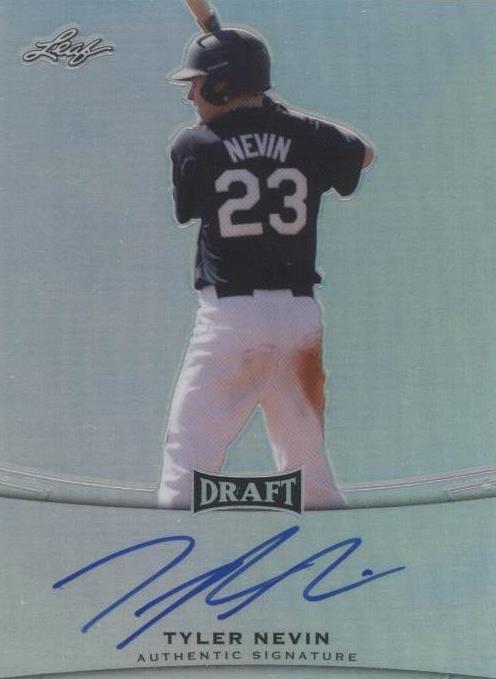 2015 Leaf Metal Draft - Tyler Nevin #BA-TN1 (AU, RC) for sale online | eBay